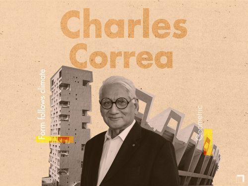 Charles Correa - Famous Works and Philosophy